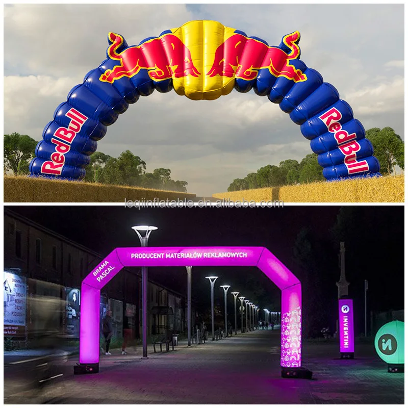 Advertising Inflatable Arch - Doraemon Spongebob Balloons