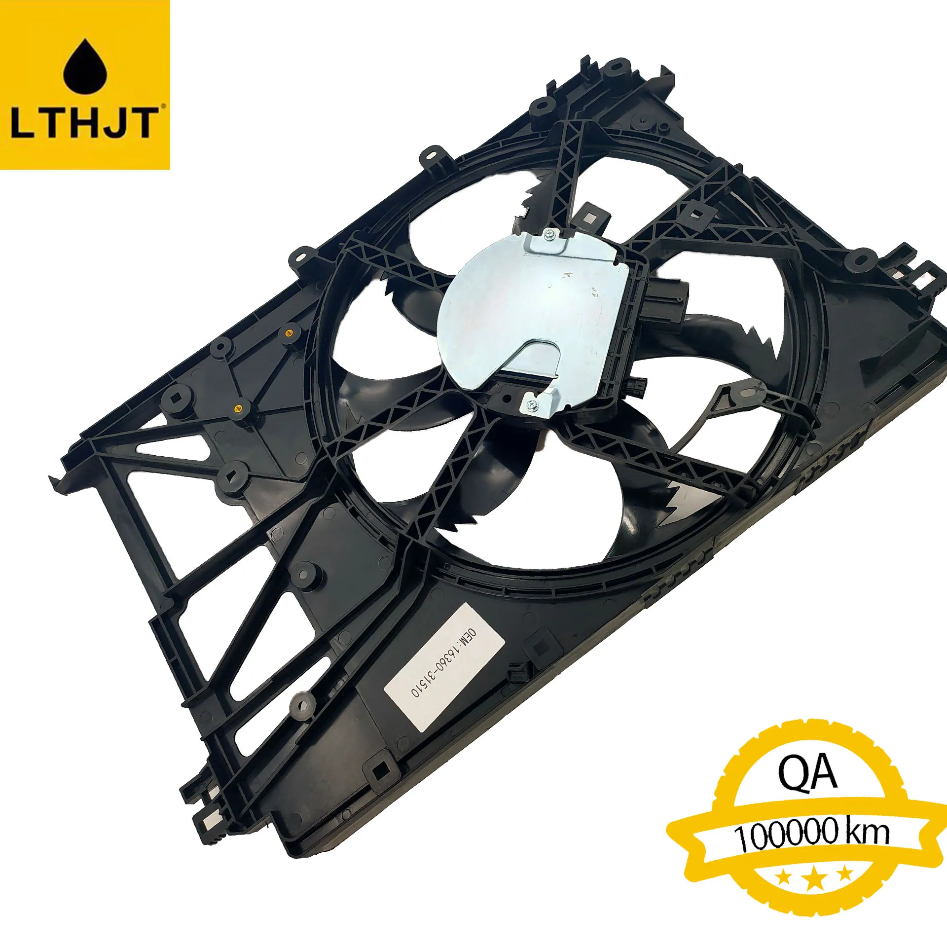 Auto Cooling System Spare Parts Radiator Fan Assembly 16360-31510 For ...