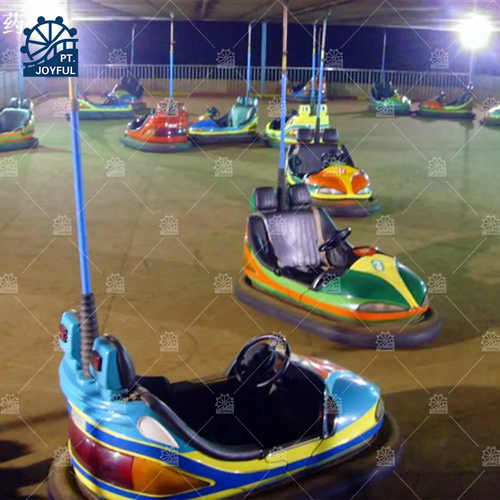Ce Certified Electric Bumper Cars Ride Indoor/outdoor Amusement Park Games Children's Dodgem Car ...