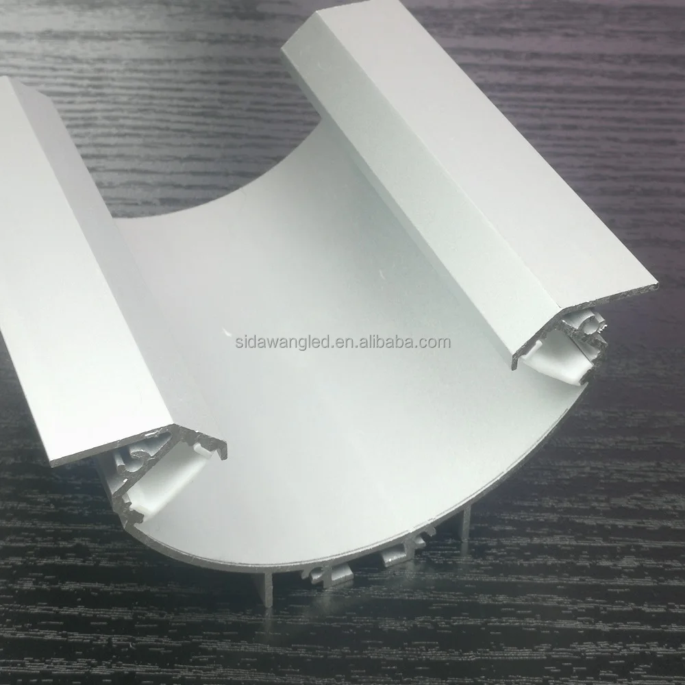 SDW132 Recessed Double groove Aluminum Profile with Two Lighting Lines ...