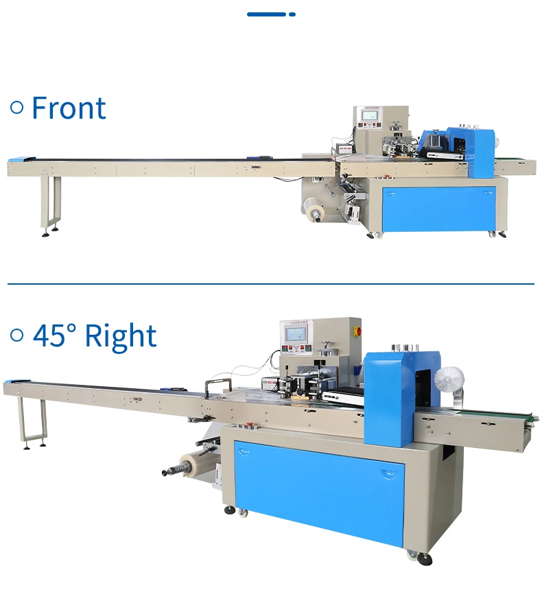 Fully Automatic Improved Wafer Biscuit Packing Machine Multi-functional ...