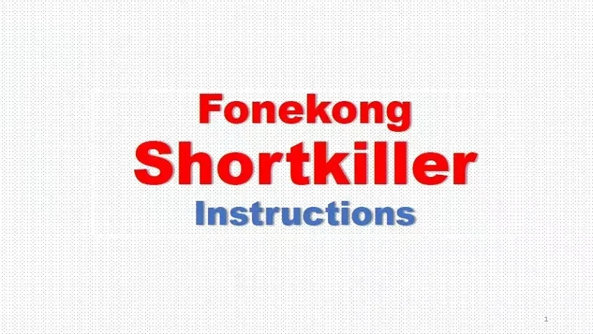 Fonekong Short Circuit Killer Tool for Mobile Phone Repair - Efficient ...
