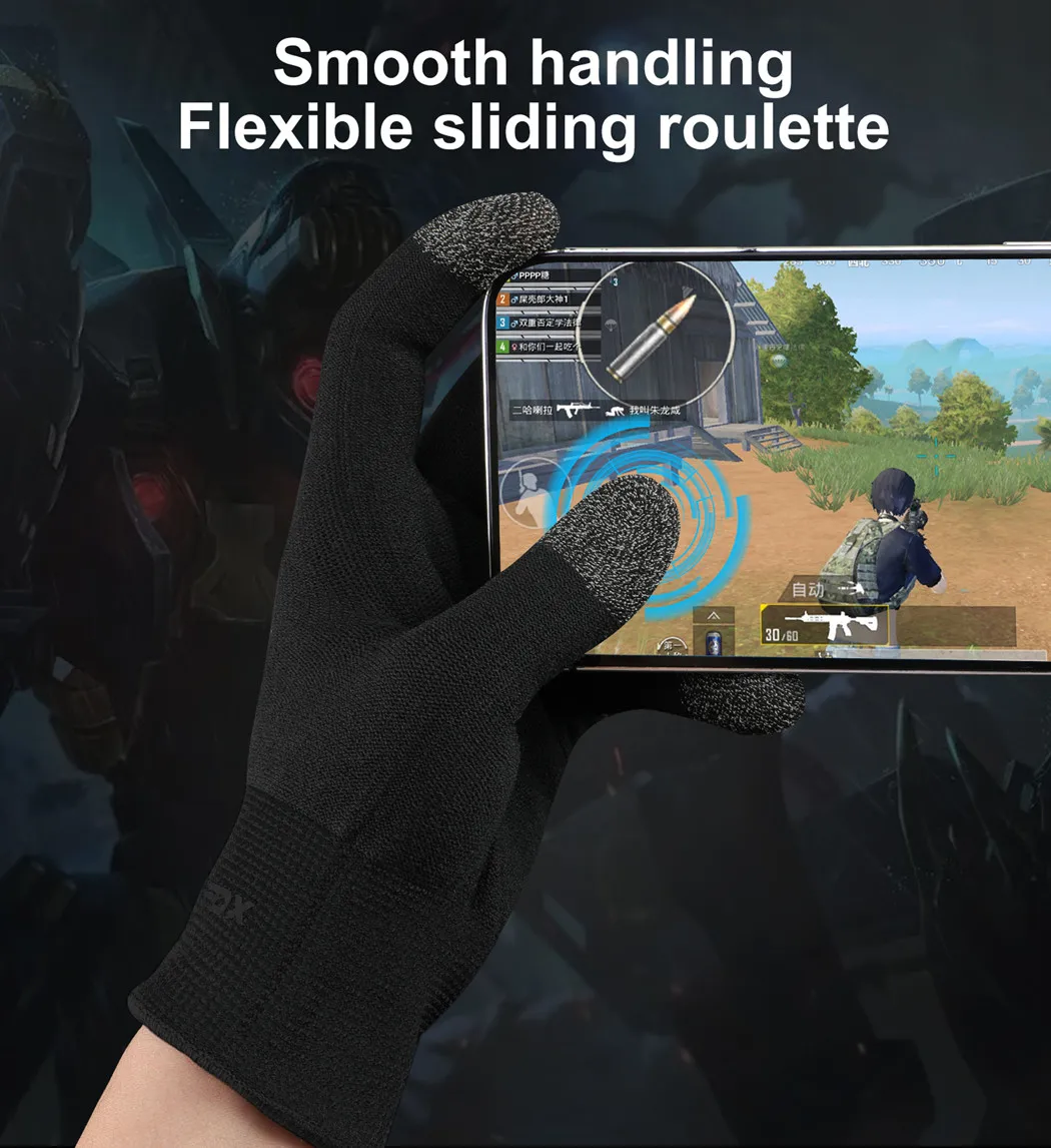 Sarafox G03 Gaming Gloves - Enhance Your Mobile Game Experience