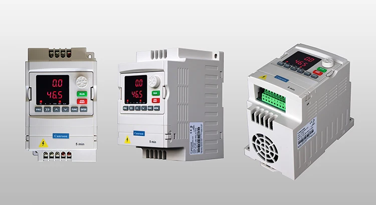 3 Phase Variable Frequency Inverter - 1hp to 3hp Motor Control