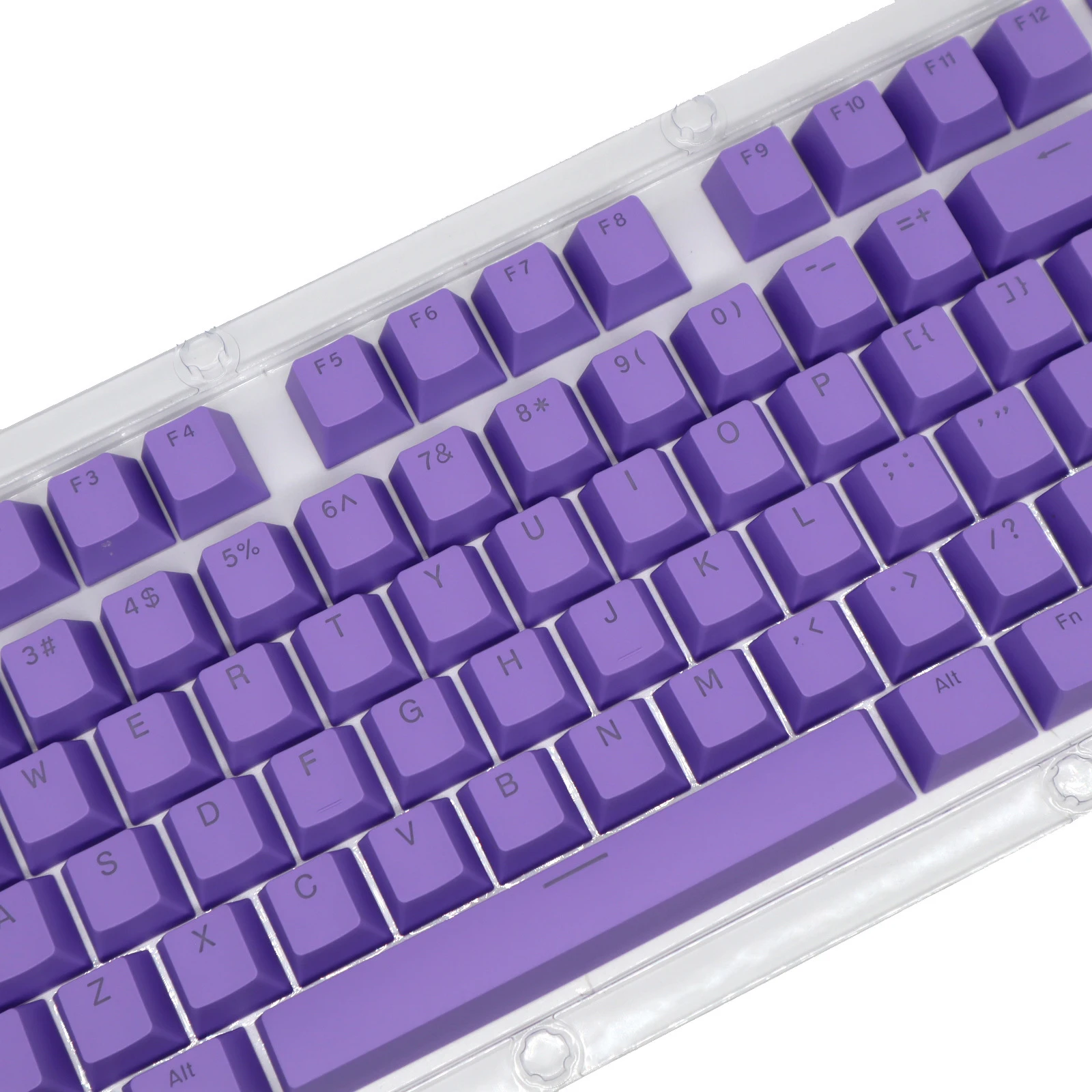 Aflion Custom Colorful Double Shot ABS Keycaps for Mechanical Keyboard