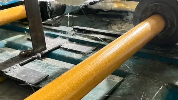 Frp Grp Fiberglass Composite Pipe Hollow Tubes Round Tube Pultrusion ...