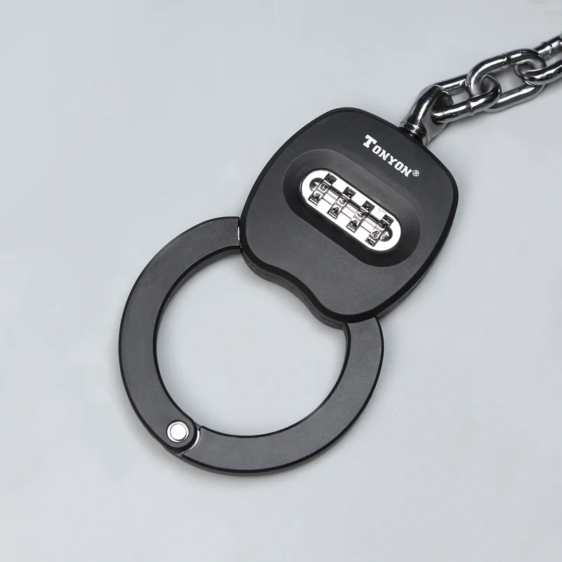 Tonyon Heavy Duty Anti Theft Waterproof Handcuff Lock
