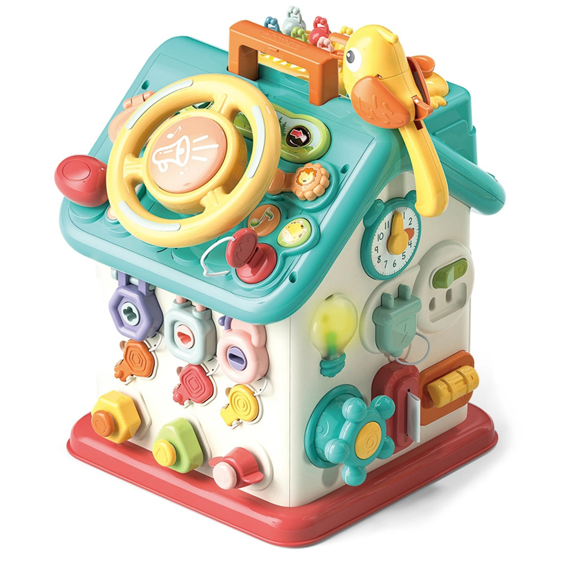 TOMMABO Educational Early Musical Toys for Kids Interactive Toddler ...