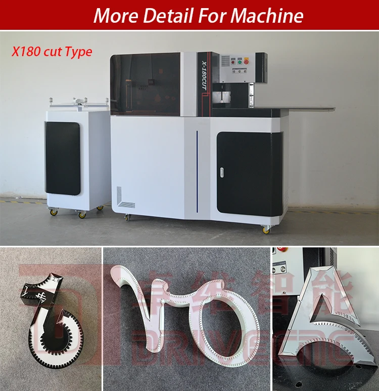 Full Automatic Cnc Channel Letter Bending Machine With Notching ...