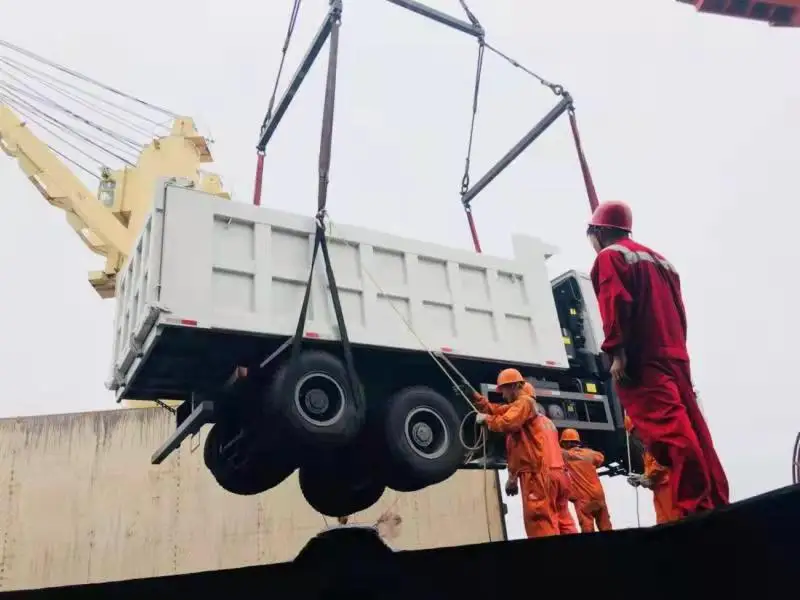 Sinotruk Howot7 Cng Euro 6 Truck 430 Hp 440 Hp 10 Wheel High Quality ...