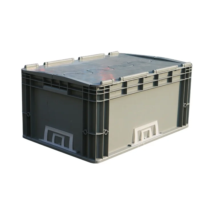Alibaba.com: Euro Standard Stackable Plastic Logistics Box | Solid ...