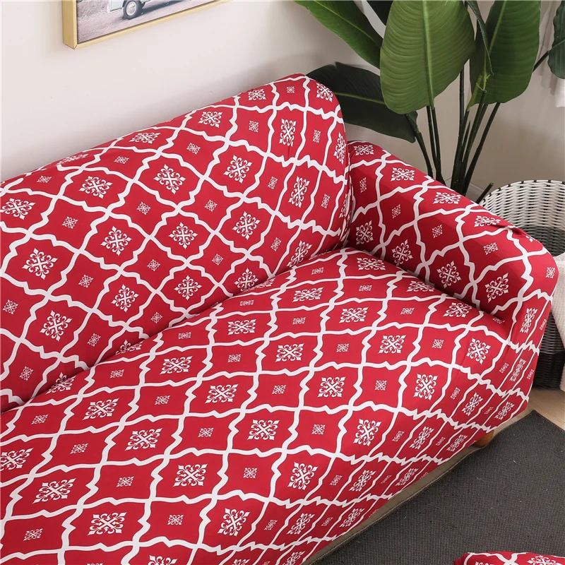 High Quality Stretch Couch Furniture - Printed Sofa Covers