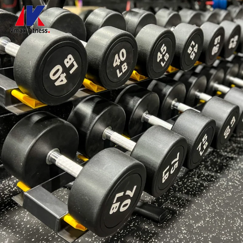 Alibaba.com: Custom Commercial 5 kg Dumbbells 100 Lbs, Rubber Coated ...