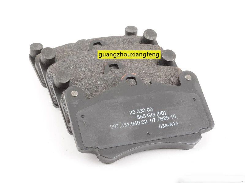 Oe Second-tier Supplier Brake Pad For Porsche 911 (d916) 997 351 949 02 ...