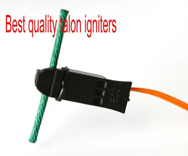 3 Meter Lead Igniters Wires Fuse Talon Ignitions For Cold Fireworks ...