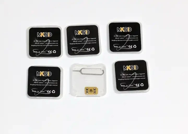 GEVEY MKSD SIM TURBO for Ios 16 - Unlocked Smartphone Support