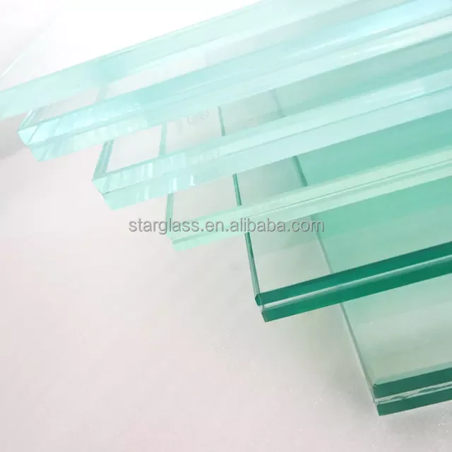 5mm6mm7mm12mm Glass Laminated Sheet Tempered Laminated Glass - Buy ...