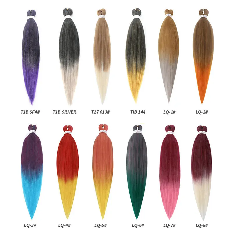 Wholesale 26inch Pre Stretched Braiding Hair - Versatile & Durable