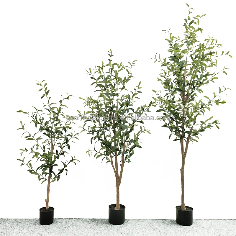 Faux Olive Tree Table Centerpiece 2m Silk Olive Tree For Wedding Event ...