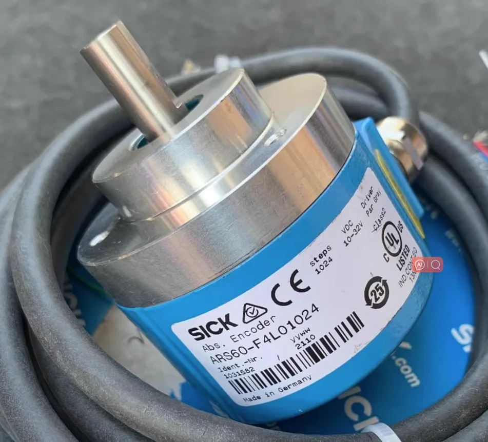 Sick Rotary Encoder Ars60-f4l01024 Par Grey Output Absolute Encoder ...