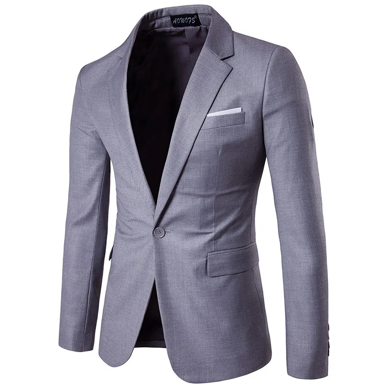 Mens Suit Jackets Big And Tall Clothes Business Formal Attire One ...