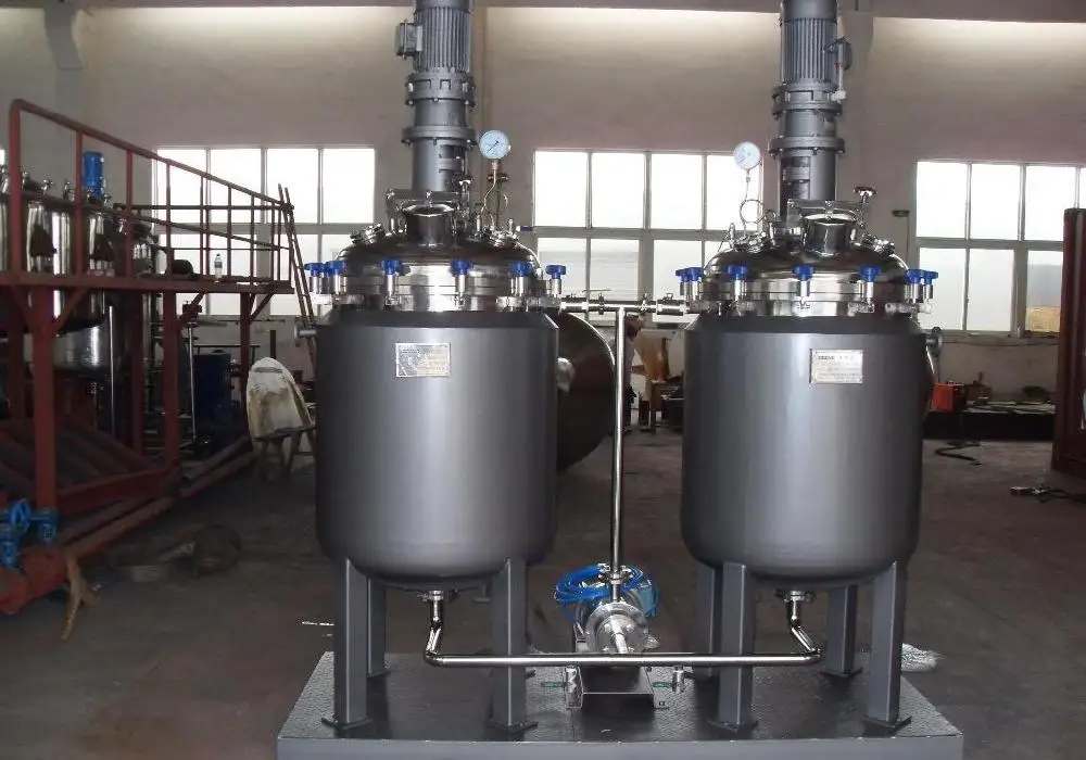 Stainless Steel Reactor Ton Tube Flow Pyrolysis Floor Magnetic High ...