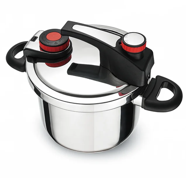 New Model 304 Stainless Steel Pressure Cooker DST Clamp System Hot ...