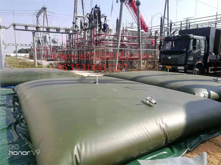Portable Biogasdigester Collapsible Pvc/red Mud Biogas Digester For ...
