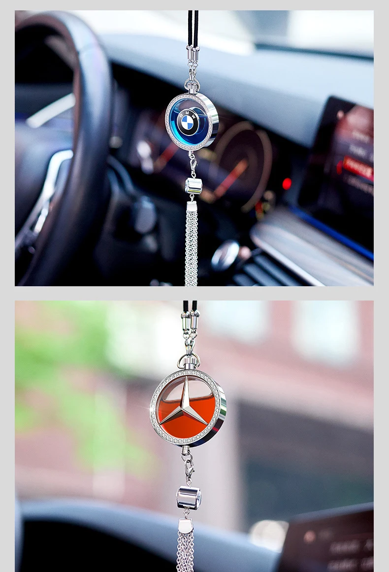 Fashional Styles Car Logo Luxury Car Scents Hanging Freshener Perfume ...