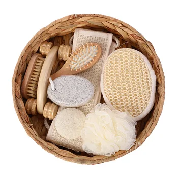 Vegan Bathing Set Includes Washing And Body Cleaning Tools Comes In ...