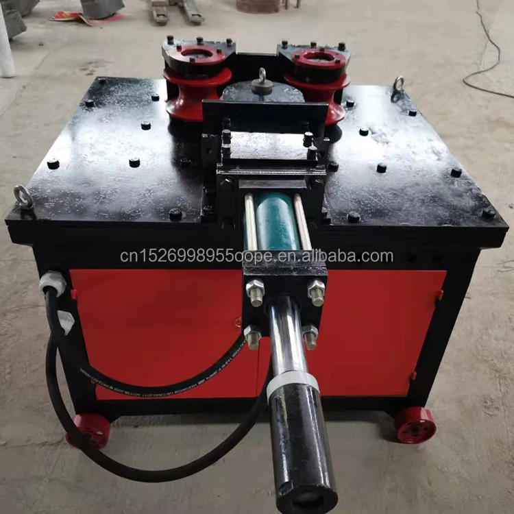 50mm Stainless Steel Manual Pipe Bender - Precision & Durability