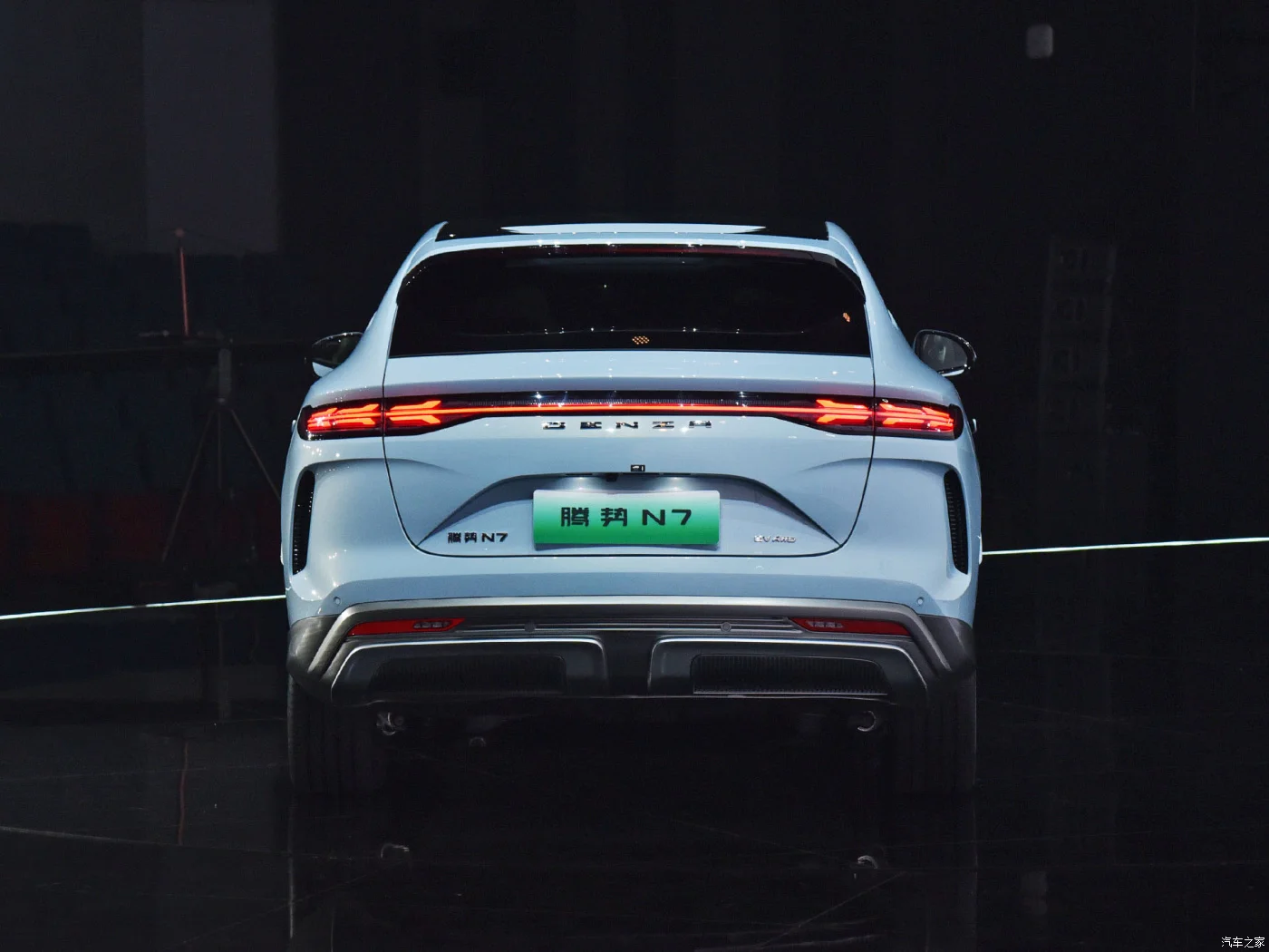 2023 Tengshi N7 Brand New Denza N7 Ev Awd 5 Seats Range 630km Max Speed ...