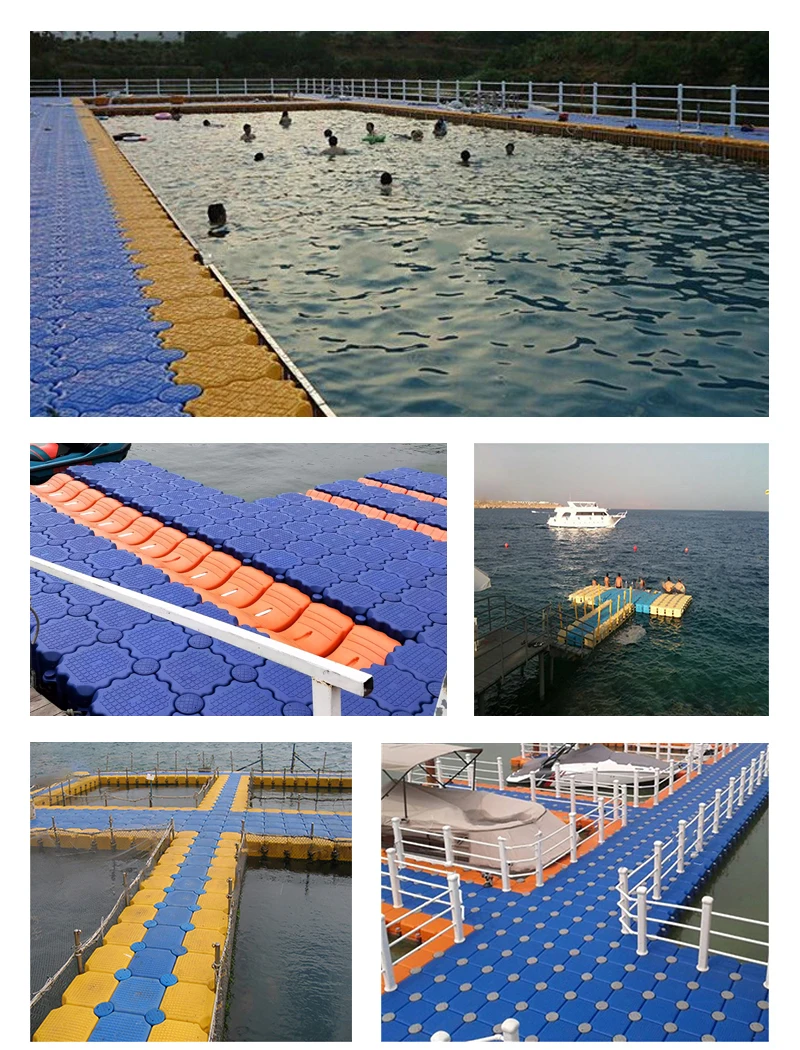 Botai Floating Docks - Durable, Modular, and Customizable