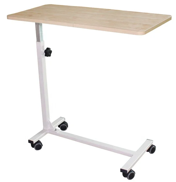 Medical Rolling Mobile Pneumatic Laptop Table - CY-H814