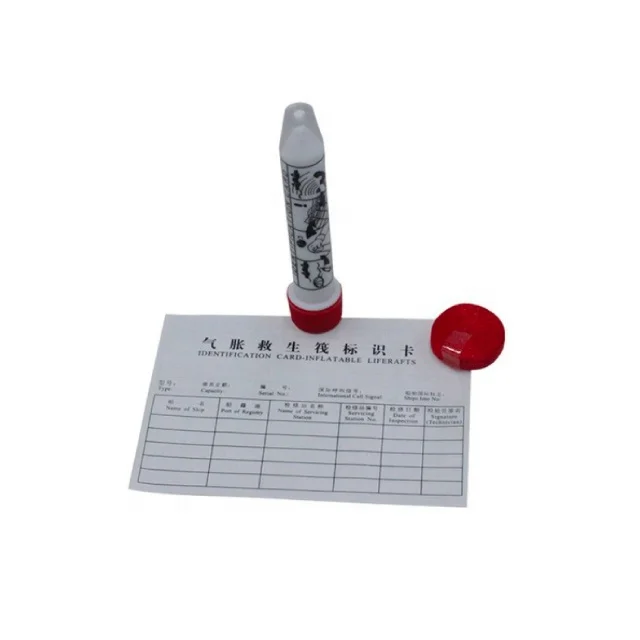 Wholesale Inflatable Liferaft Identification Card Tube - Buy Wholesale ...