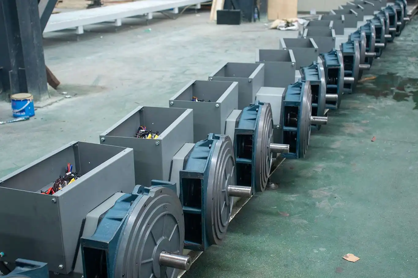 50kva 50kw Three-Phase Brushless AC Dynamo Alternator Generator 50kw