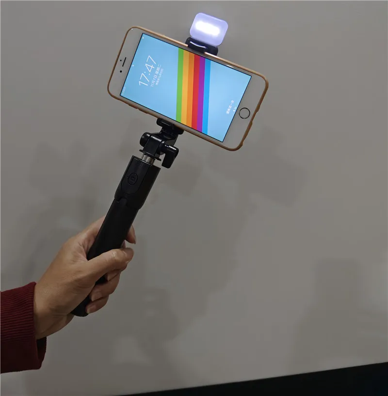 360 Degree Rotating Selfie Stick - Perfect for Smartphone Selfies