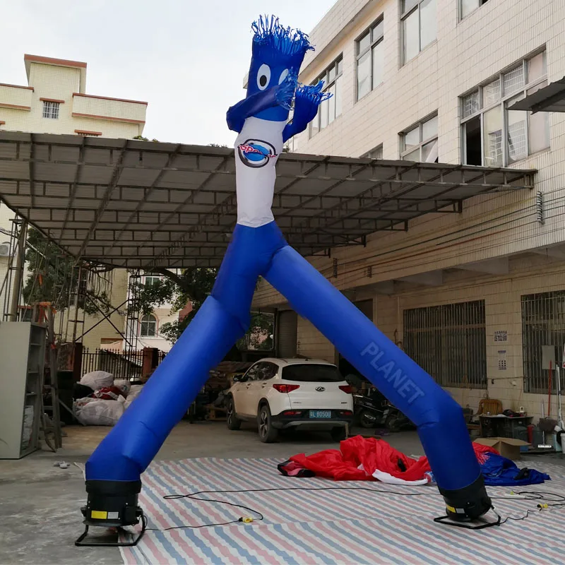 Custom Large Air Dance Inflatable Wave Man Dancing Man Inflatable Sky ...