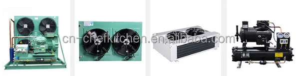 Open Chiller showcase Refrigerator Display Wind Curtain Cabinet Pulg in ...