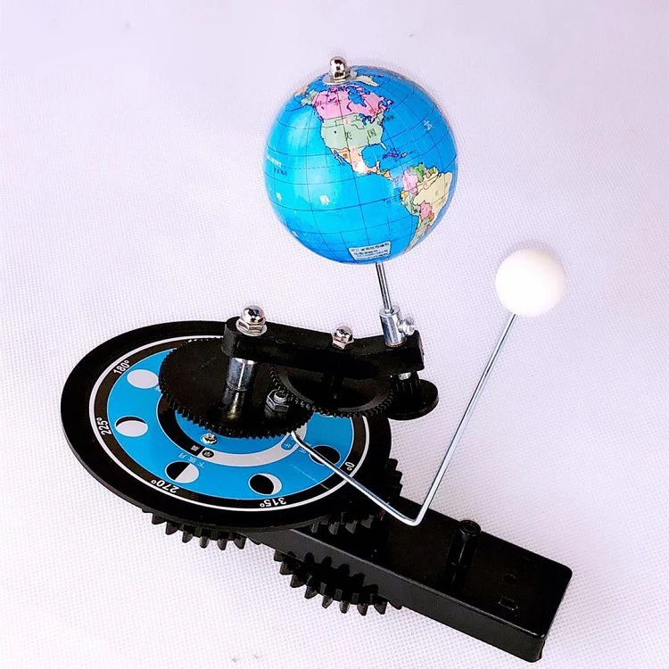 Sun Earth Moon Model For Teaching Use Student Planetarium Set Geography ...