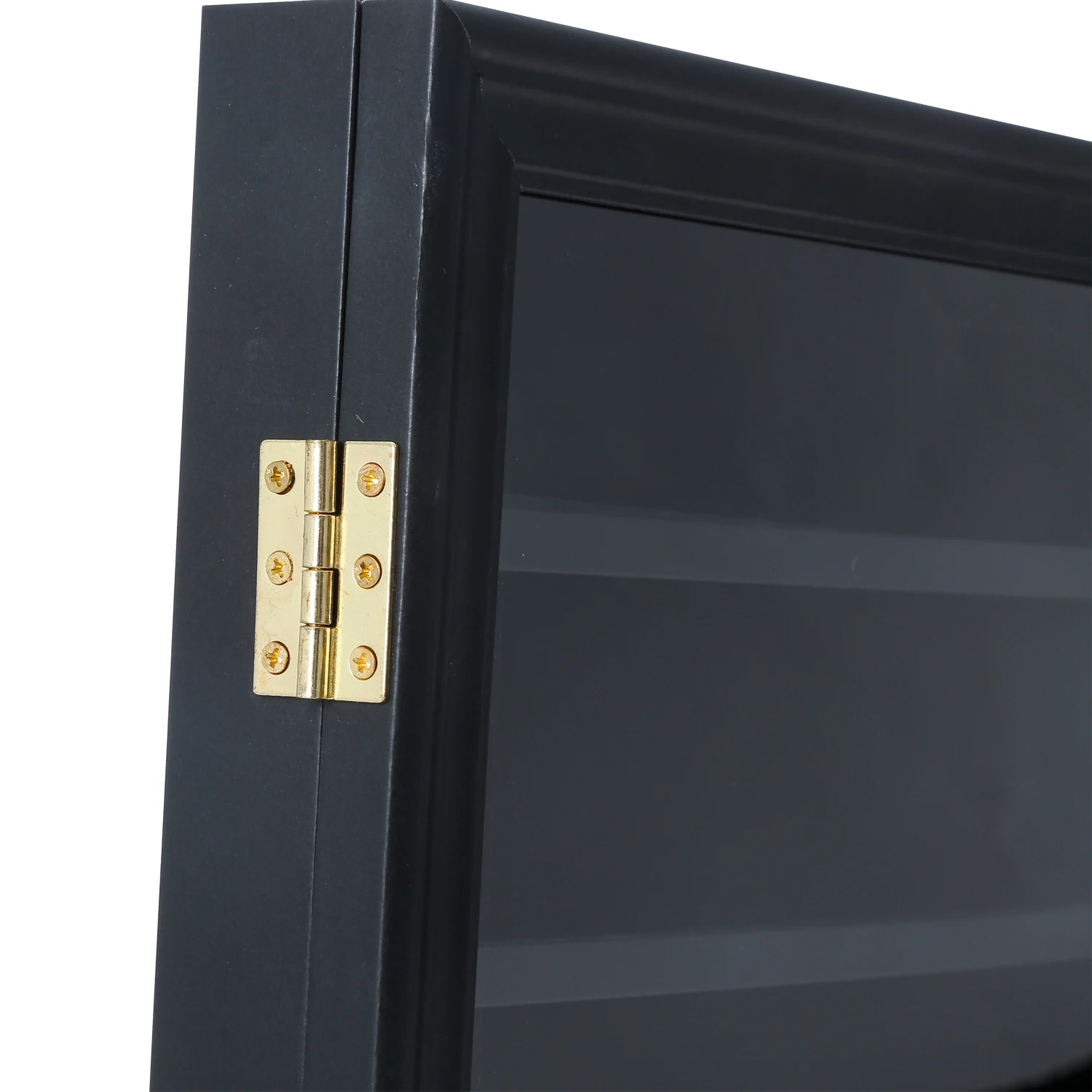 Secure and Stylish Challenge Coin Display Case - Lockable