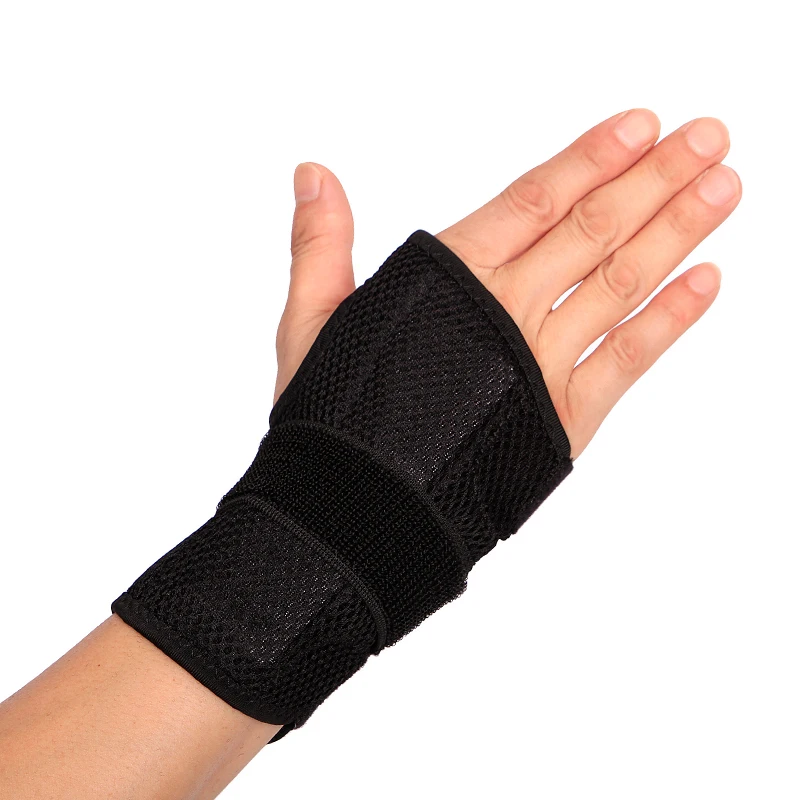 Adjustable Double Sided Metal Wrist Splint For Hand Wrist Tendonitis ...