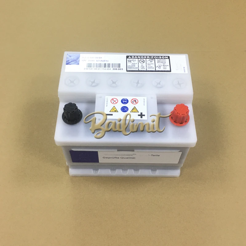 Top Quality Replacement Car Starter Battery for Mercedes-benz