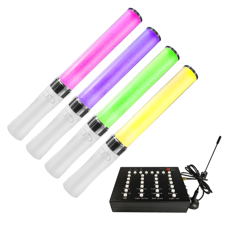Custom Led Acrylic Light Stick With Remote Control For Parties ...