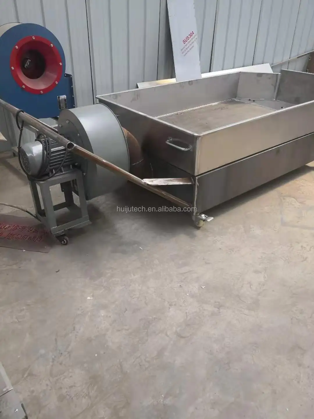 Cooling Cart Equipment - Efficient Nut Cooling Solutions