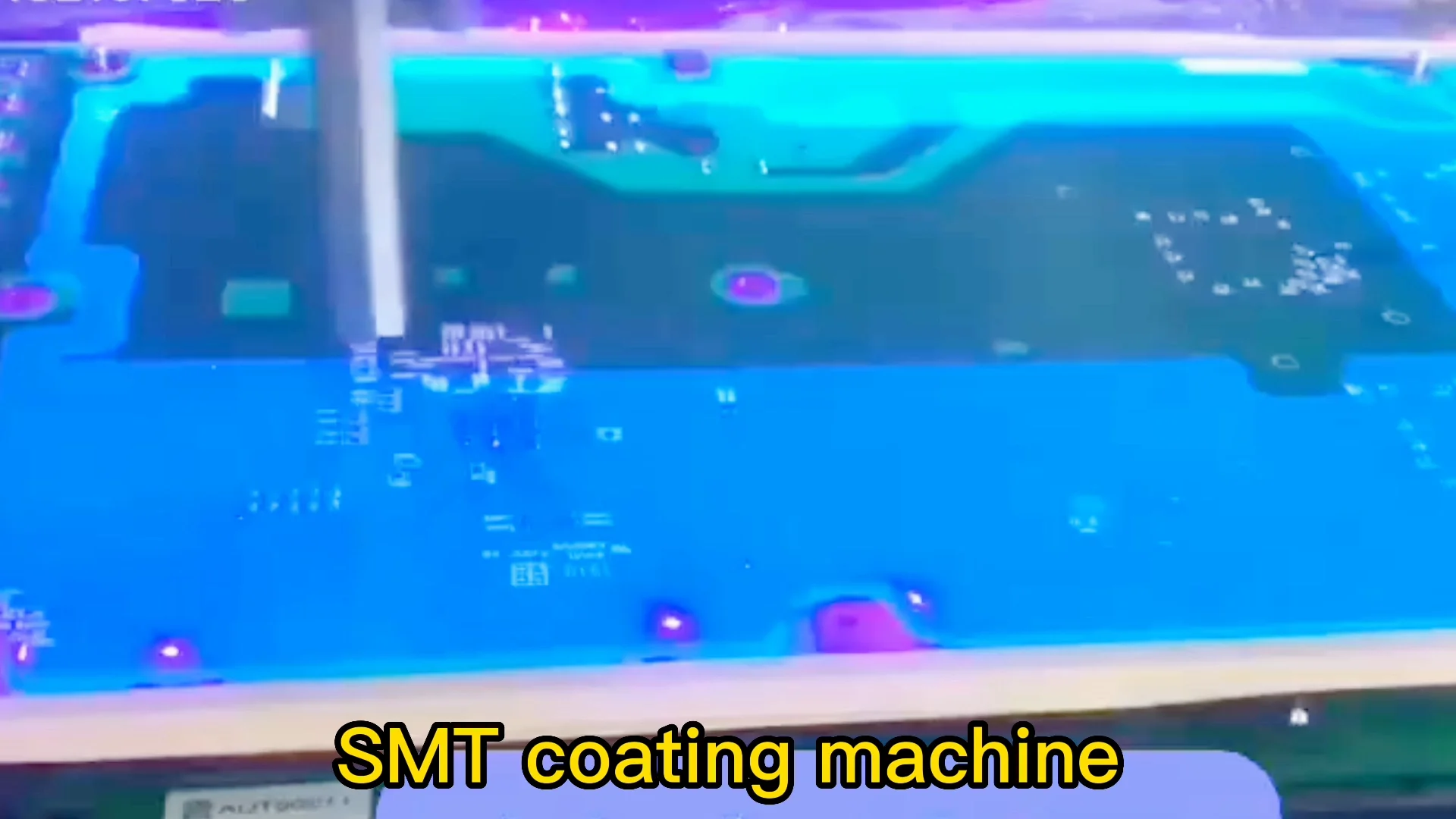 Automatic Uv Whole Pcb Board Dispensing Coating Spray Glue Dispenser ...