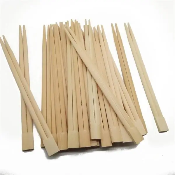 Individually Packaged 24cm Disposable Bamboo Chopsticks Flatware in ...