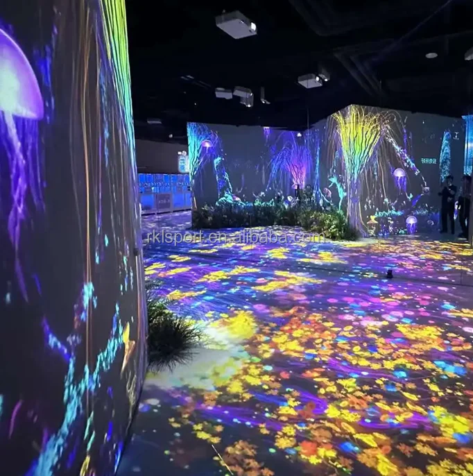 Vr Virtual Reality Immersive Screen Led Wall Virtual Production - Buy ...