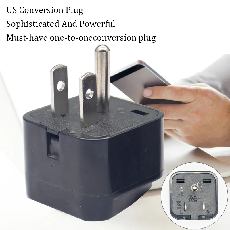 GON-01 Universal Travel Plug Adapter for USA & Canada - OEM | Wholesale