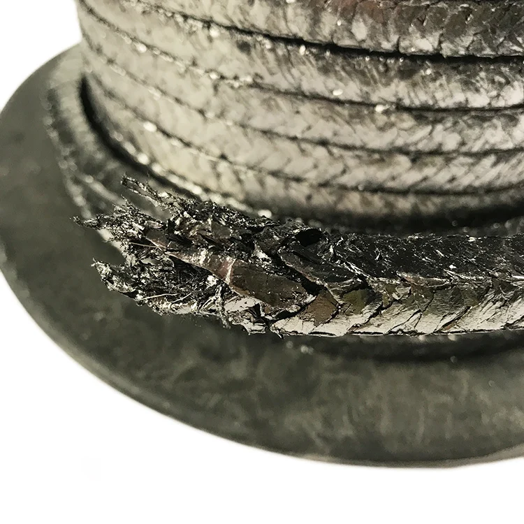 Braided Pump Graphite Gland Packing Rope Metallic Gland Packing ...